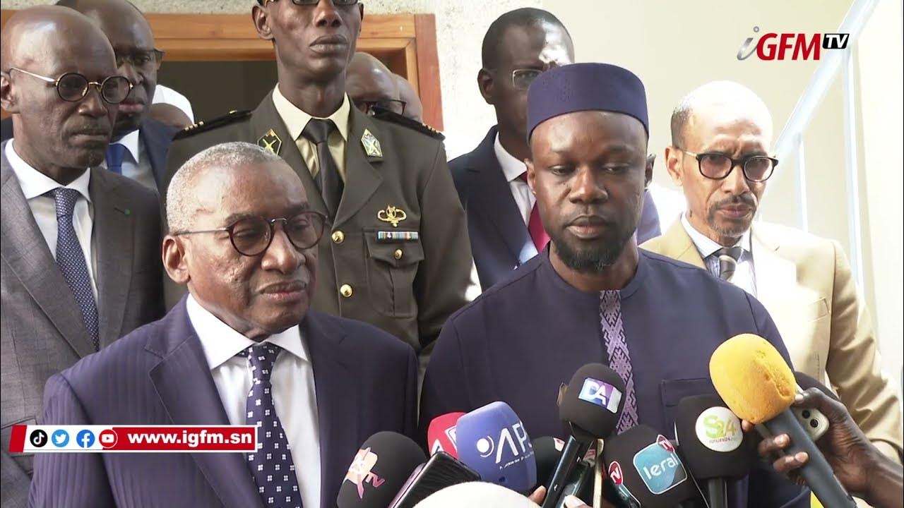 Passation à la Primature : Le Discours Wolof de ousmane Sonko - YouTube