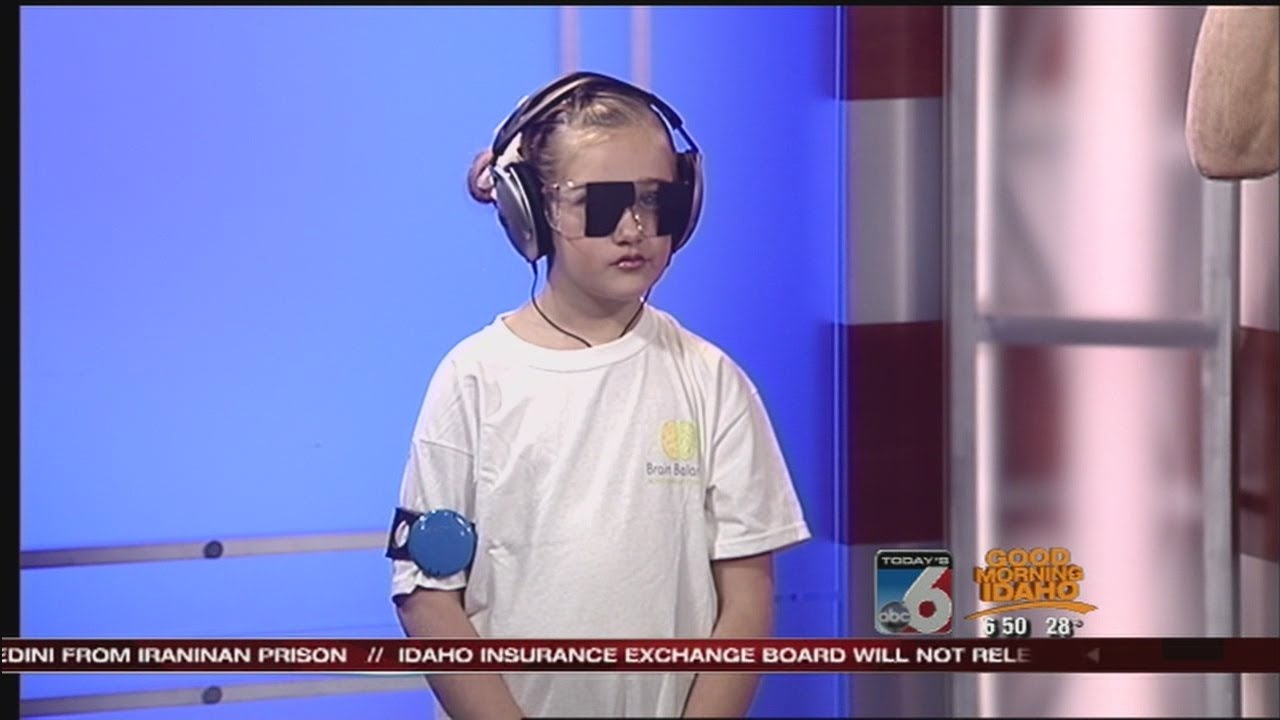 Brain Balance gives glimpse into mind of child with ADHD - YouTube