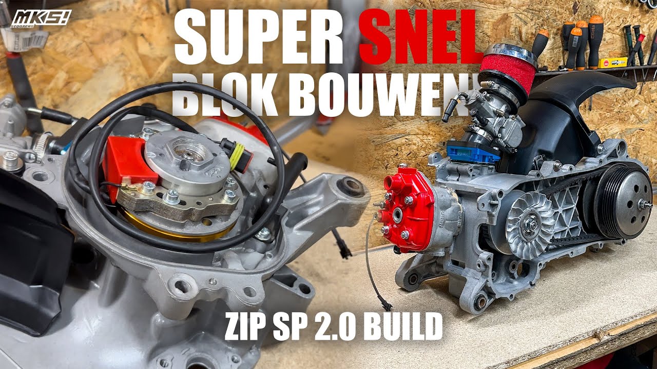 Nieuw Race Project! - Super Snel Motorblok Bouwen! | Zip SP 2.0 | AFL1 ...