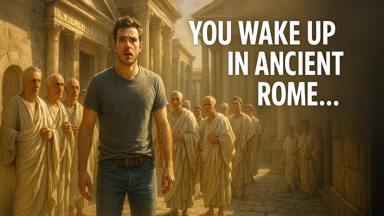 You Wake Up in Ancient Rome – Here’s What Happens - YouTube