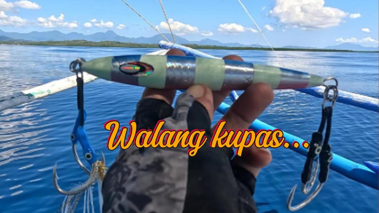FA 2024 #4 | Walang Kupas ang Bisa ng Pain /Jig na Ito! | BATIKAN JIG 2 ...