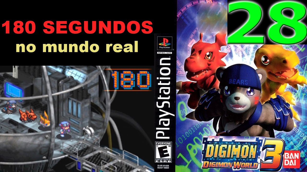 Digimon World 3 - #28 – De volta ao mundo real.. SQN - YouTube