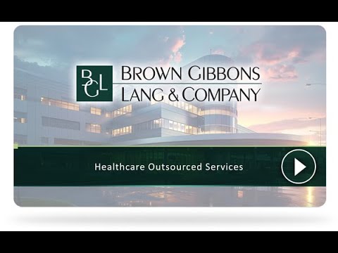 Healthcare Outsourced Services Overview - YouTube