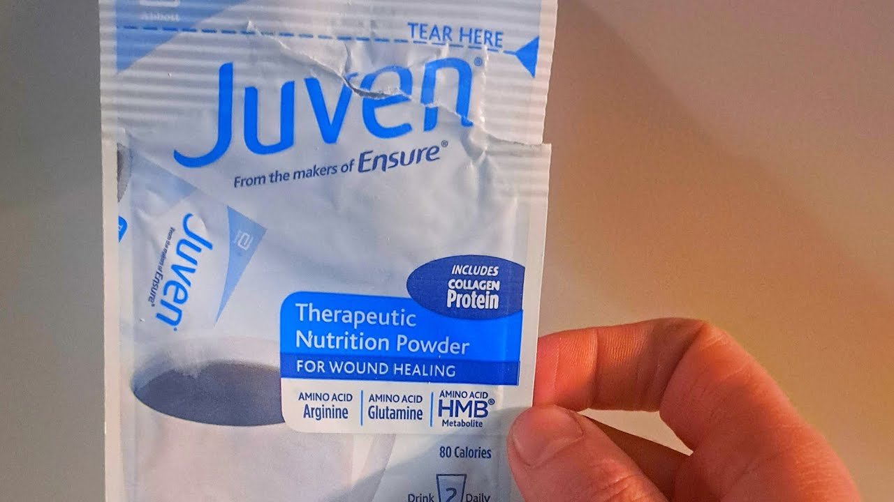 Juven Therapeutic Nutrition Powder FOR WOUND HEALING Review - YouTube