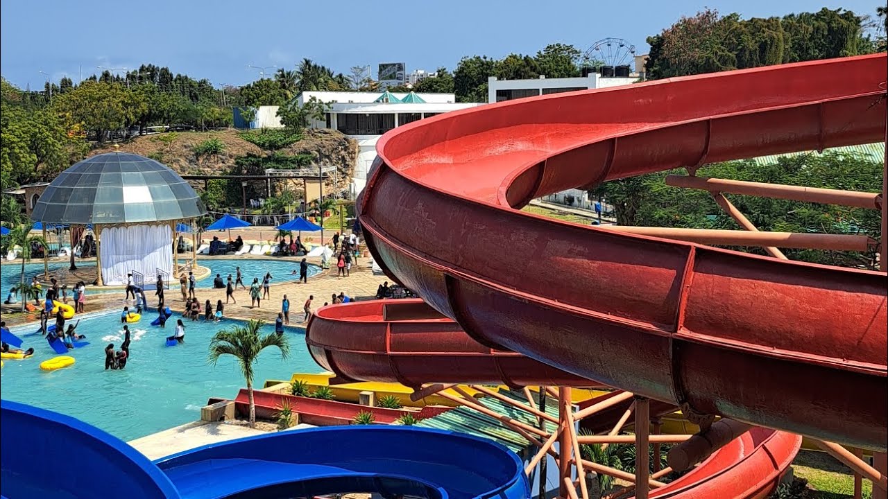 WILD WATERS MOMBASA🏊‍♀️| COAST WATER SLIDE | EXPERIENCE THE LARGEST ...