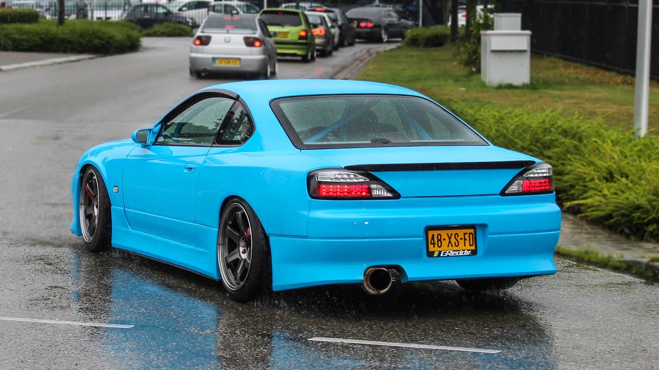 Modified Cars arriving on a Carshow | Show Off Car festival 2019 - YouTube