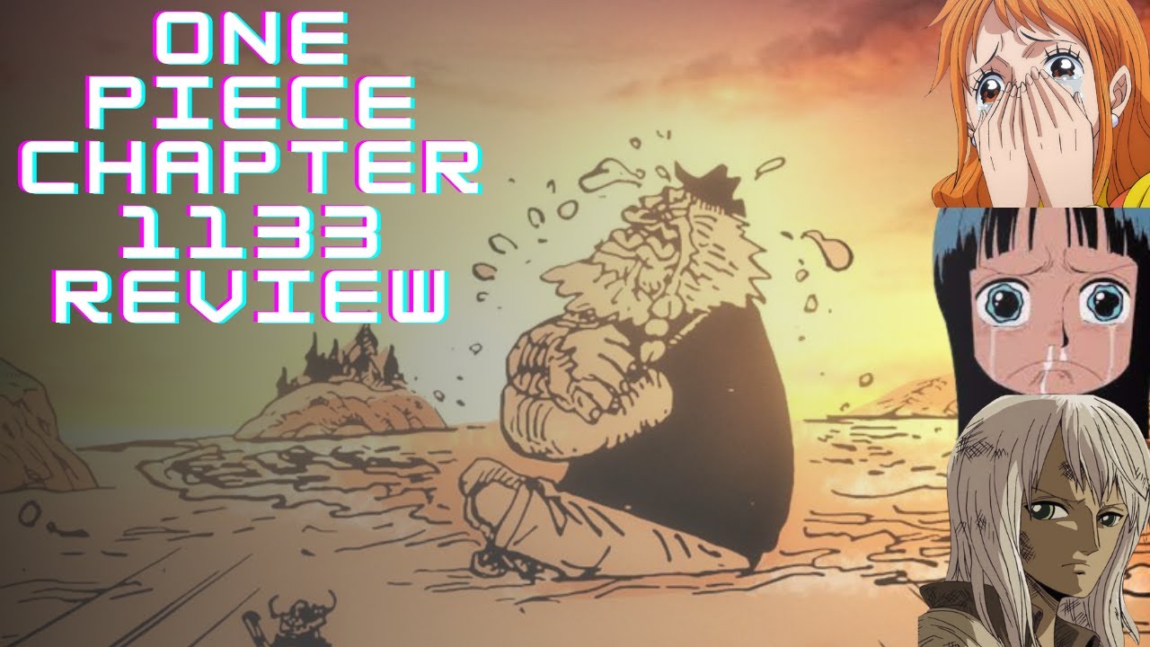 One Piece Chapter 1133 Review - YouTube