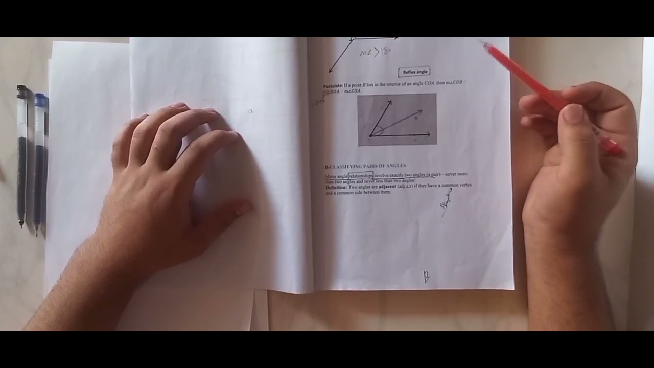 part 1 basic geometry - YouTube