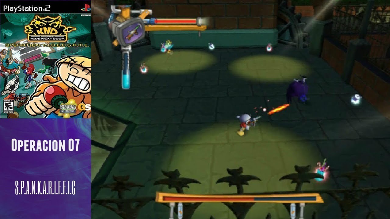 Codigo KND - Operacion: V.I.D.E.O.J.U.E.G.O (PS2) (Español) (100% ...