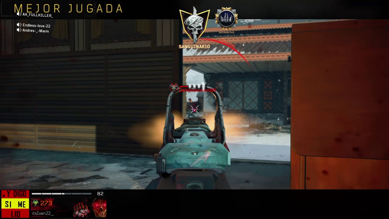 Quadfeed auger-DMR Call of Duty®: Black Ops 4 - YouTube