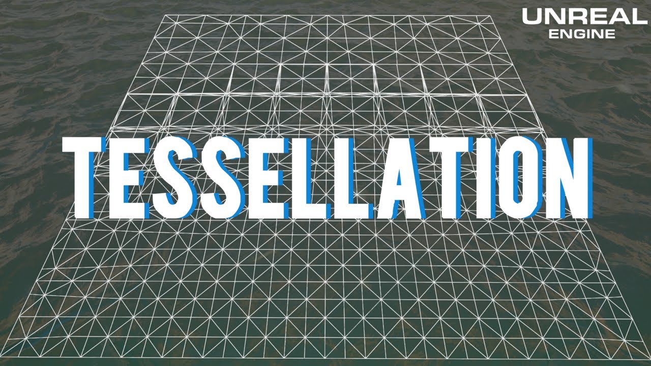 Ocean Water Tessellation Tutorial in UE5 | LOD Tessellation - YouTube