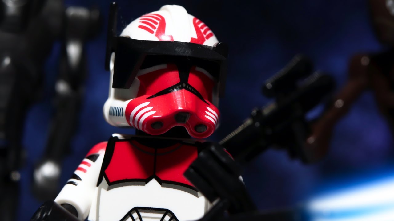 LEGO Star Wars Phase 2 Commander Thorn Review - Clone Army Customs ...