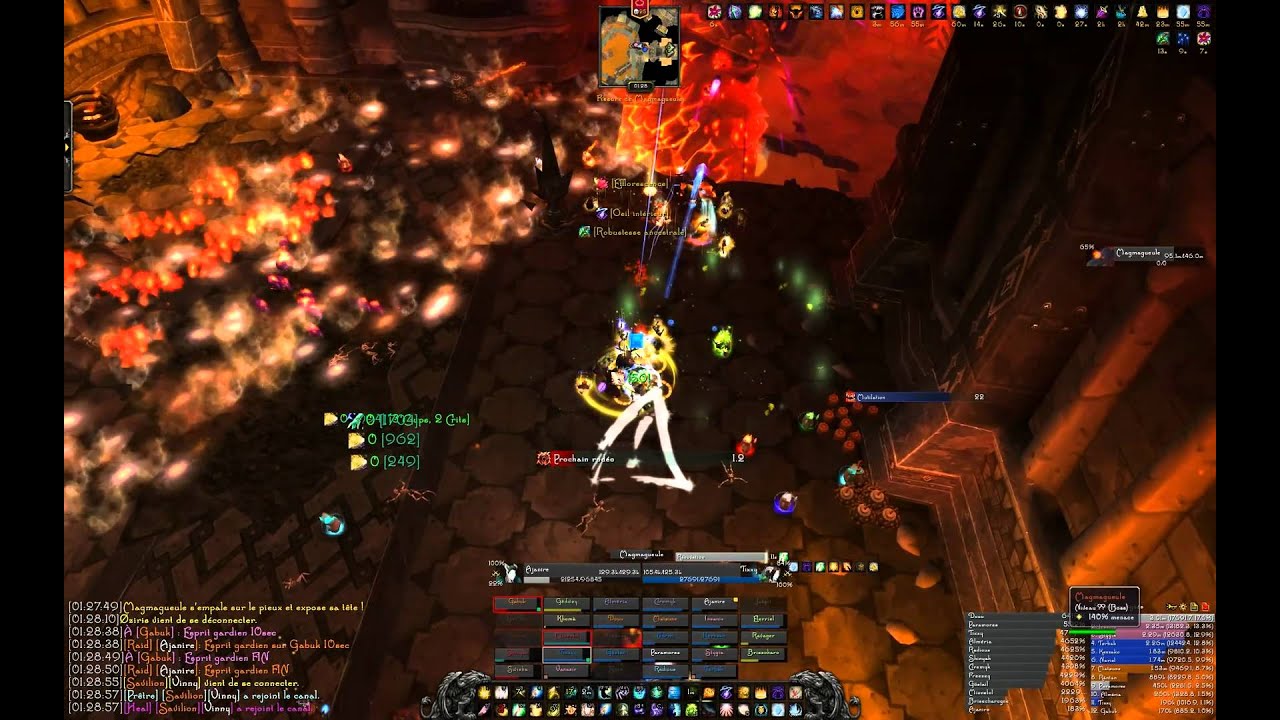 Silent Vs Magmaw Heroic - YouTube