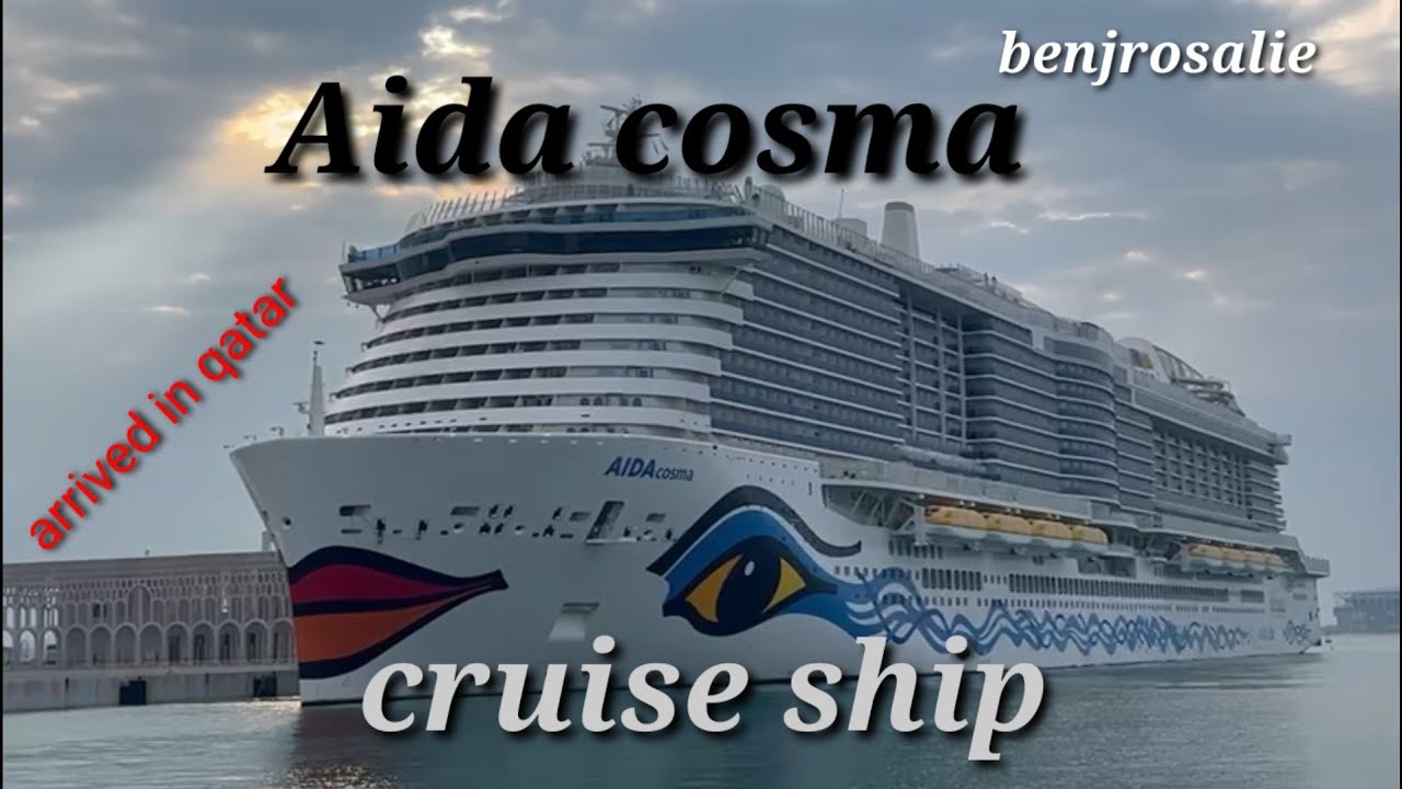 Aida Cosma cruise ship - YouTube