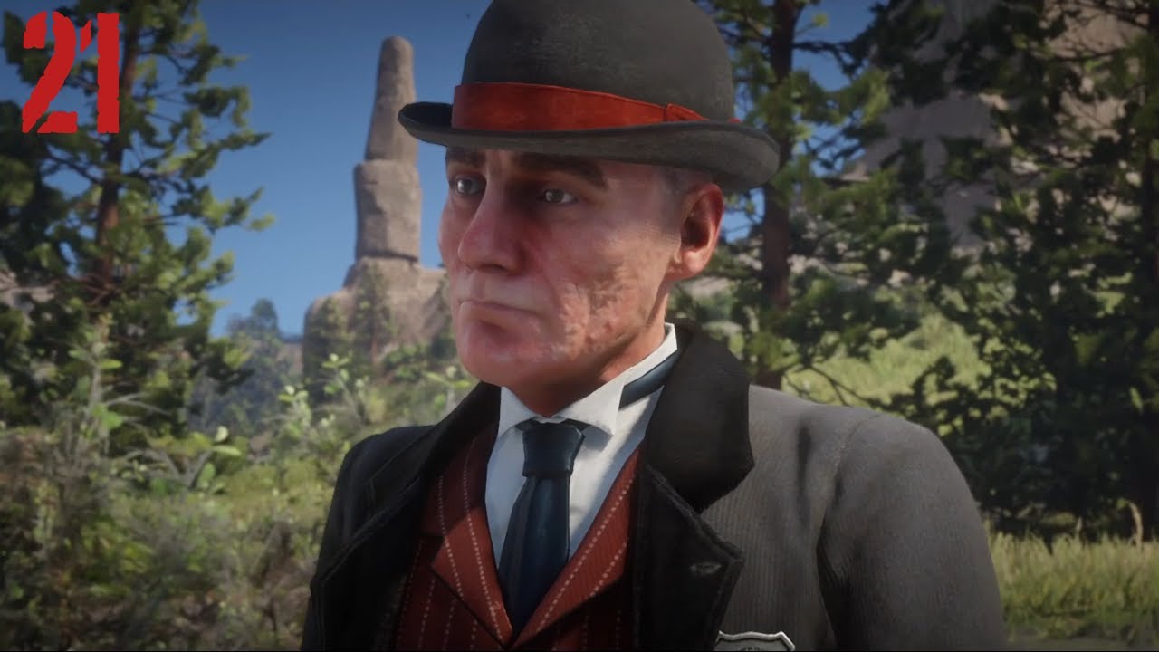 Meet the Pinkertons - Red Dead Redemption 2: Part 21 - YouTube