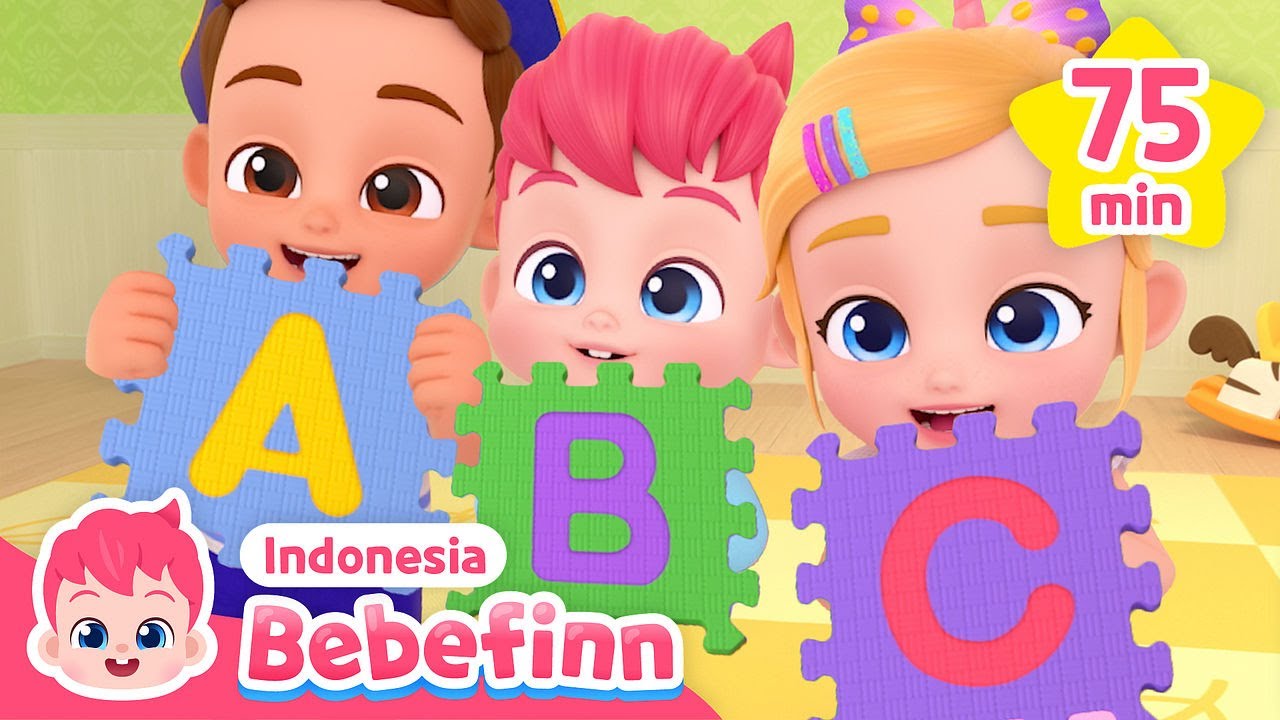 Lagu ABC, Mengenal angka dan lain-lain | Kumpulan Lagu Anak Pendidikan ...