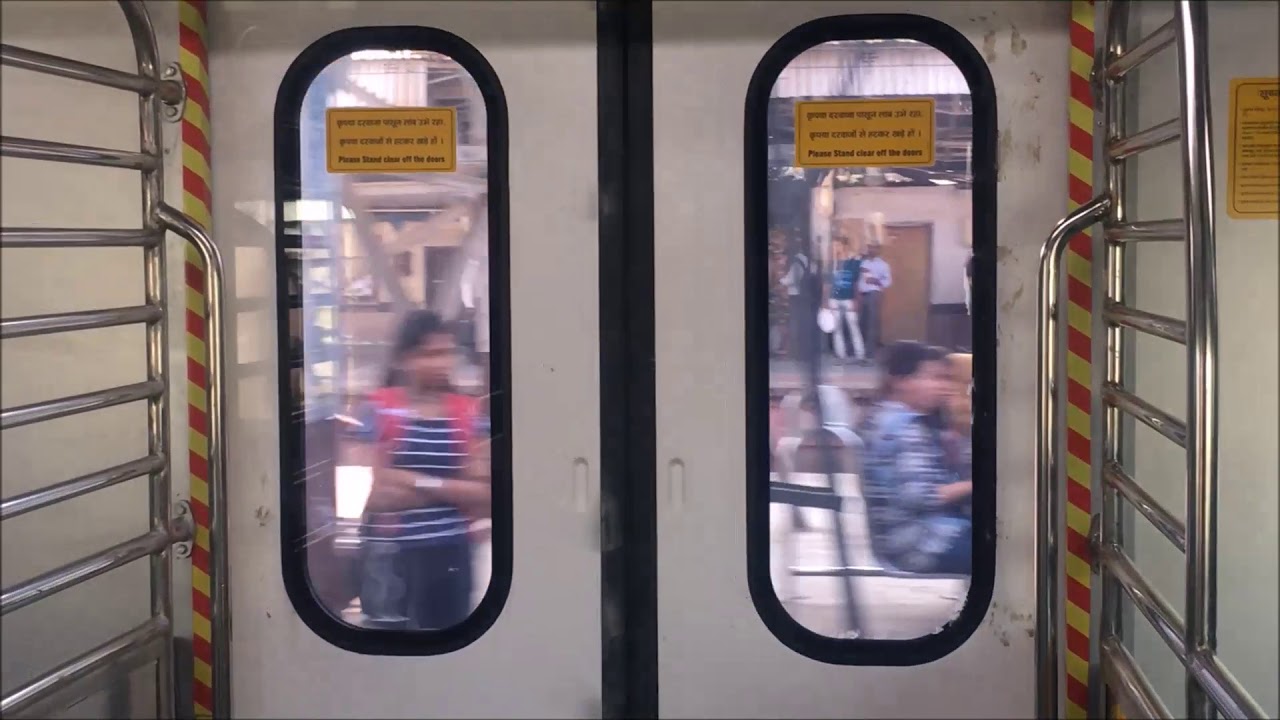 India's First AC Local Train in Mumbai [Full Journey Coverage] - YouTube