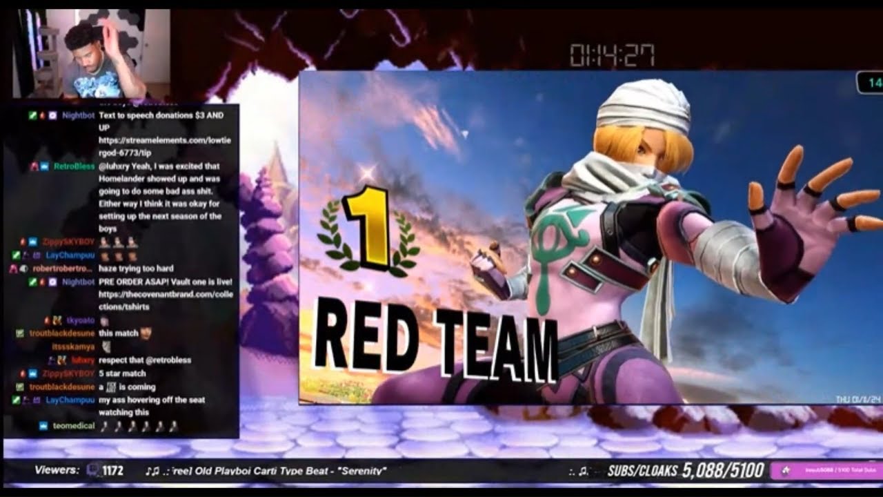 Let Me Win Or No Stream-Low Tier God Stream - YouTube