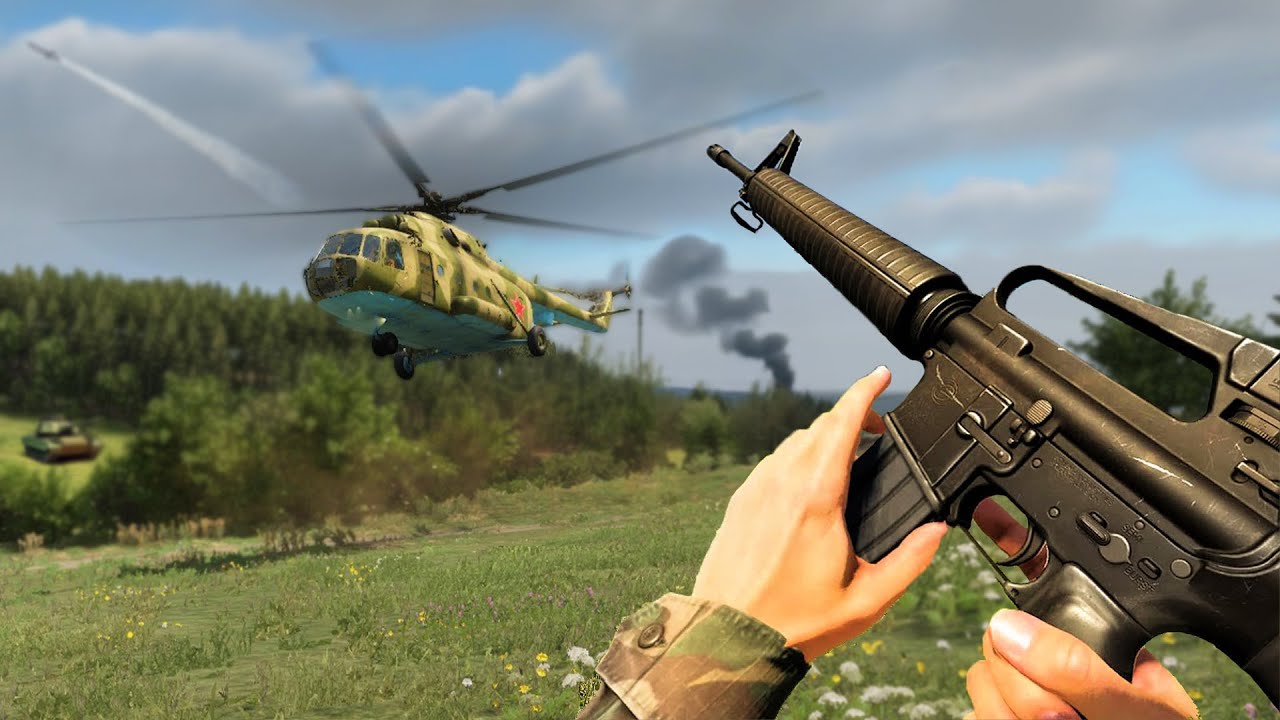 Vanilla Arma Reforger is Hilarious – Tactical Chaos & Funny Moments ...