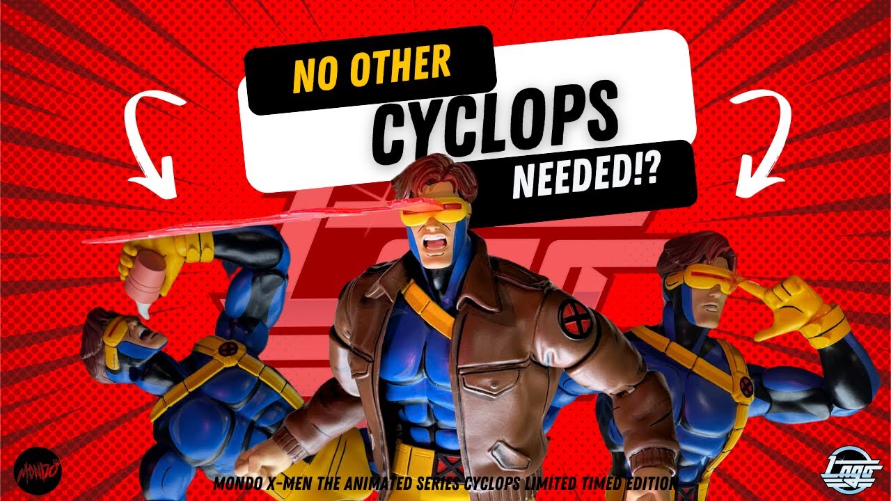 The Cyclops of ALL Cyclops’s!?!? MONDO 1/6 Limited Edition Cyclops ...