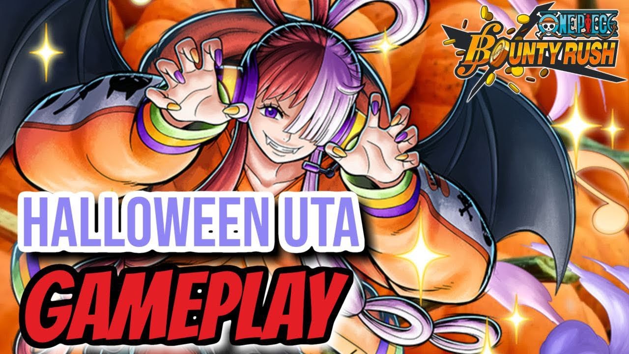 (12k SCORE) UTA HALLOWEEN È ROTTISSIMA | GAMEPLAY LV 100 BOOST 2 | ONE ...