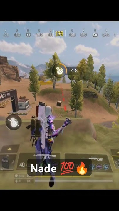 NADE TIME 💯🔥💯 #codmobilegameplay #codm #codmobile #codmlive #codmshorts #codmfunny #codmbr # ...