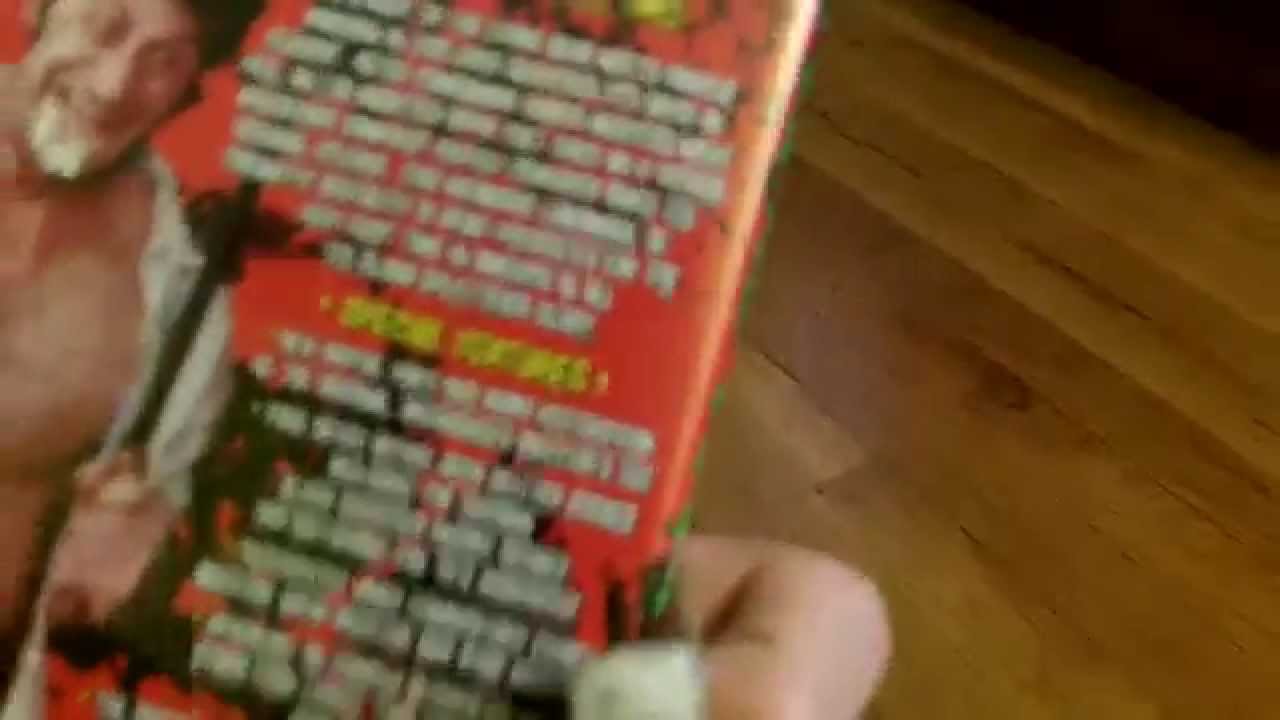 Amazing/Rare Horror DVD Unboxing! - YouTube