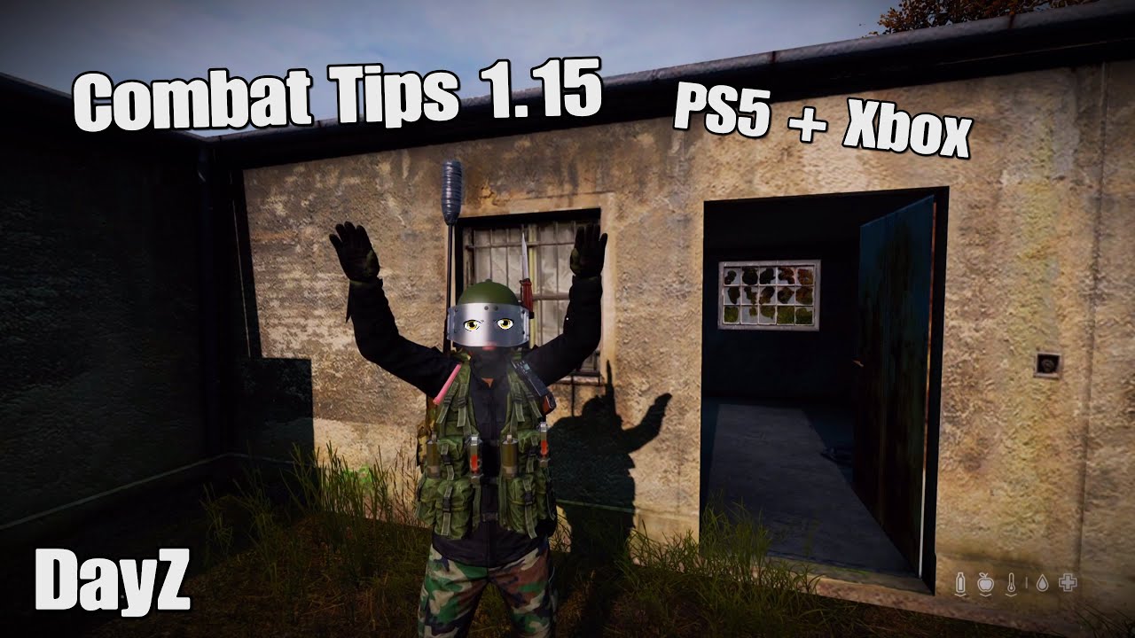 Tips and Tricks for combat in Dayz standalone - 1.15 ps5 & xbox - YouTube