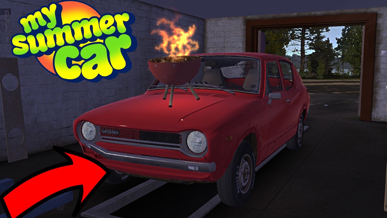 AM PUS CAUCIUCURILE PE MASINA - My Summer Car Ep 8 - YouTube