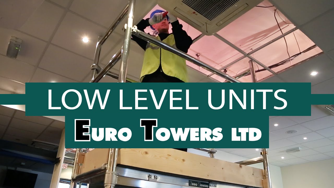 Euro Towers Low Level Units - YouTube