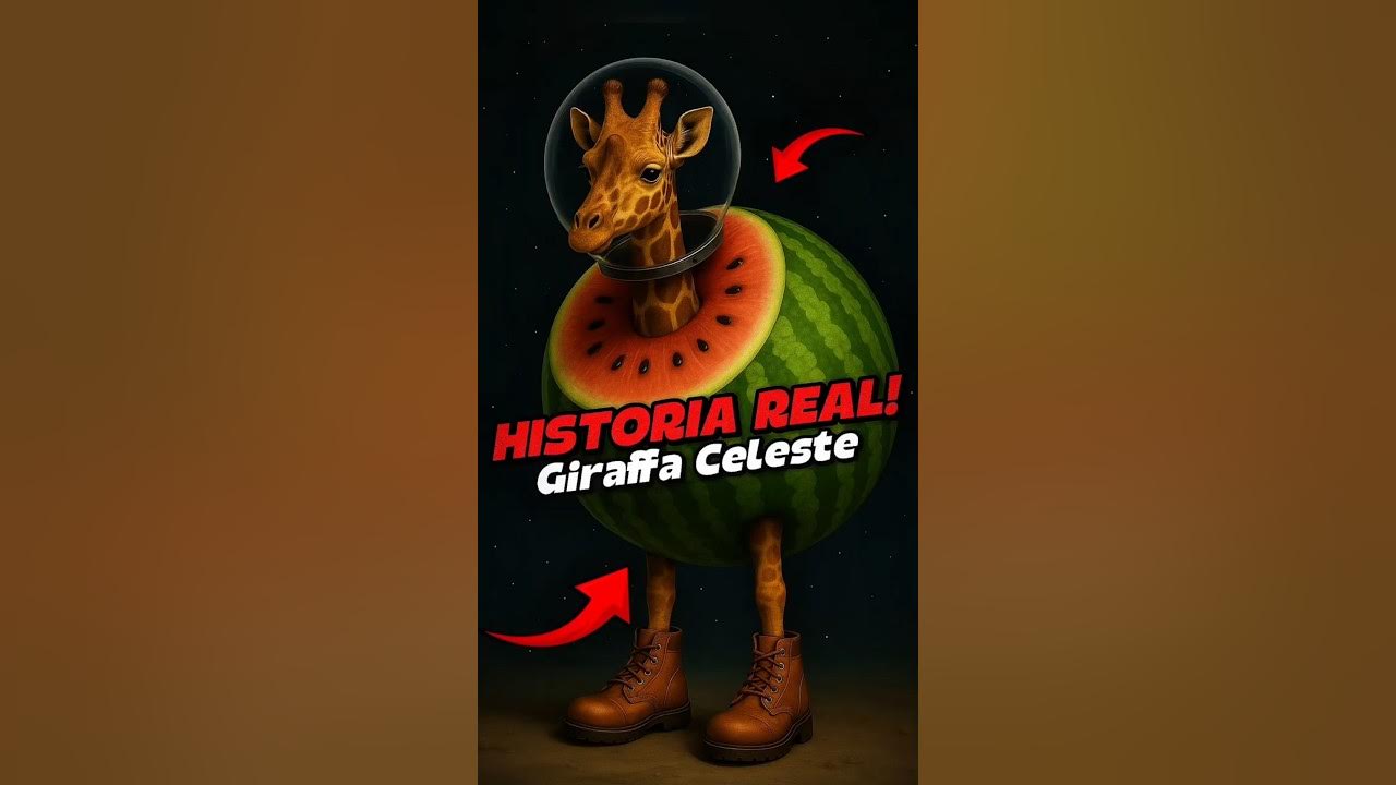 A Historia de Girafa Celeste!🦒🍉#brainrot - YouTube