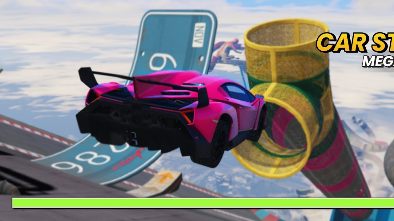 car racing draft max pro #GTA 5 rampr new monster truck racing - YouTube