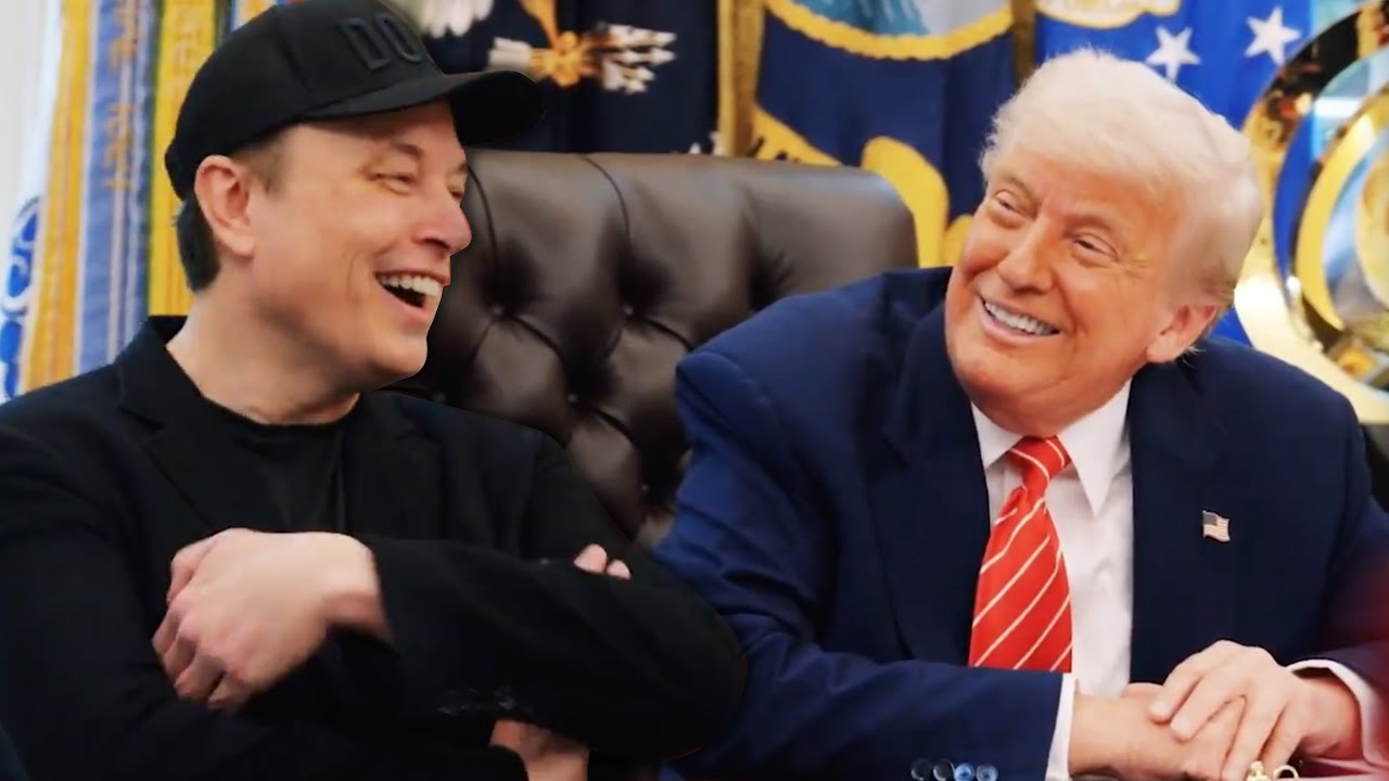 “Thanks Elon” — Trump & Elon DOGE Farewell (Highlights) - YouTube