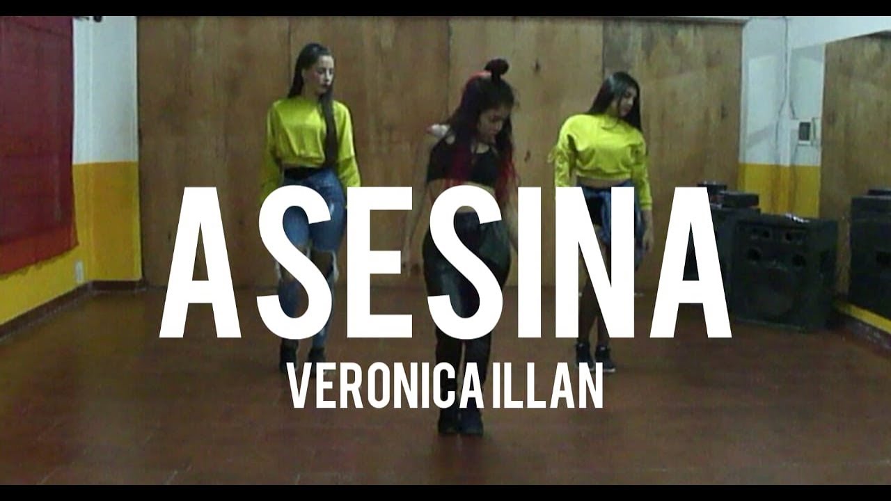 COREOGRAFÍA ASESINA - BRYTIAGO FT DARELL - YouTube