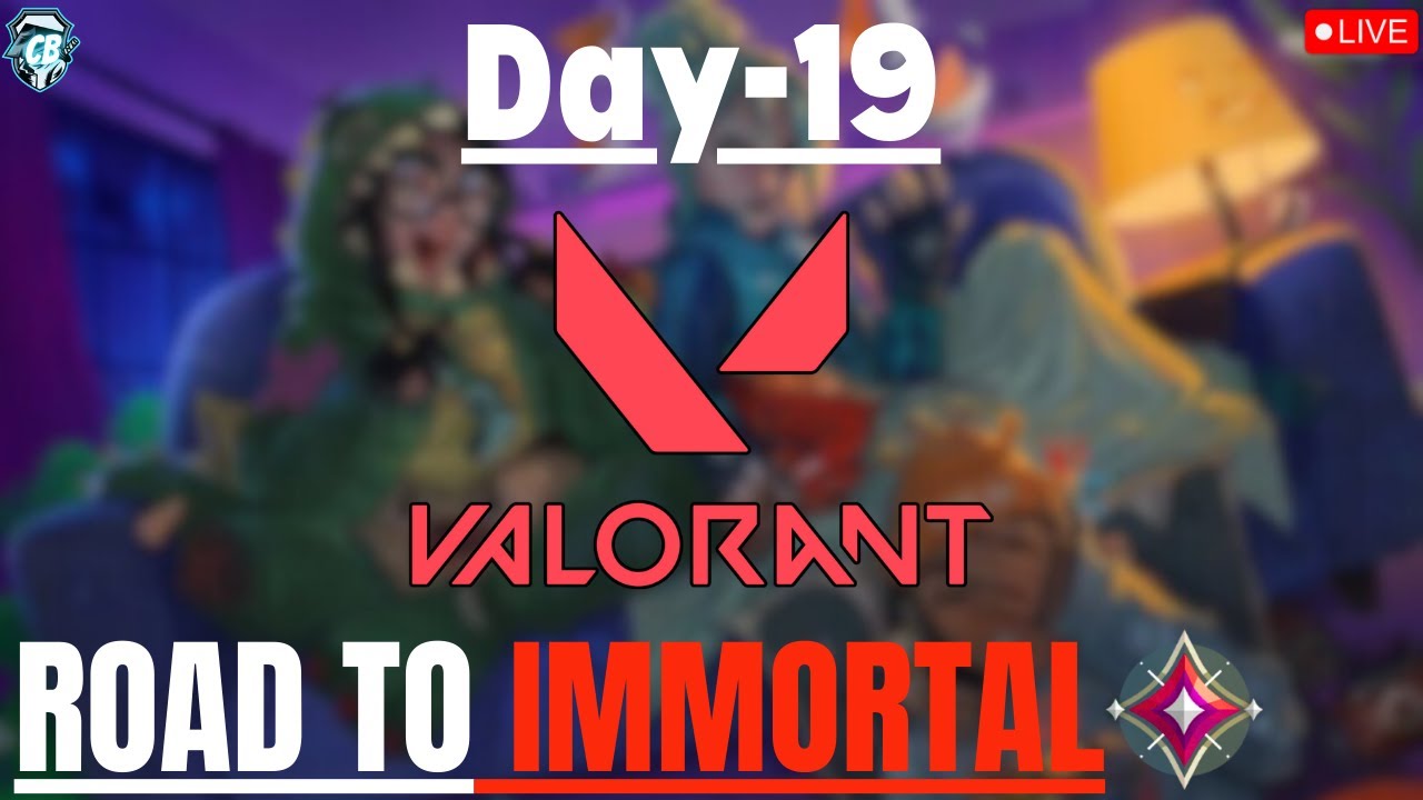 🛑【VALORANT】Road To Immortal Day - 19 | 99RR Fuxk Man #shorts #valorant ...