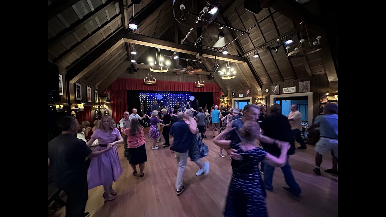 Swing Dance Party with Eldon Brown Band // Jasmine Worrell Dance ...