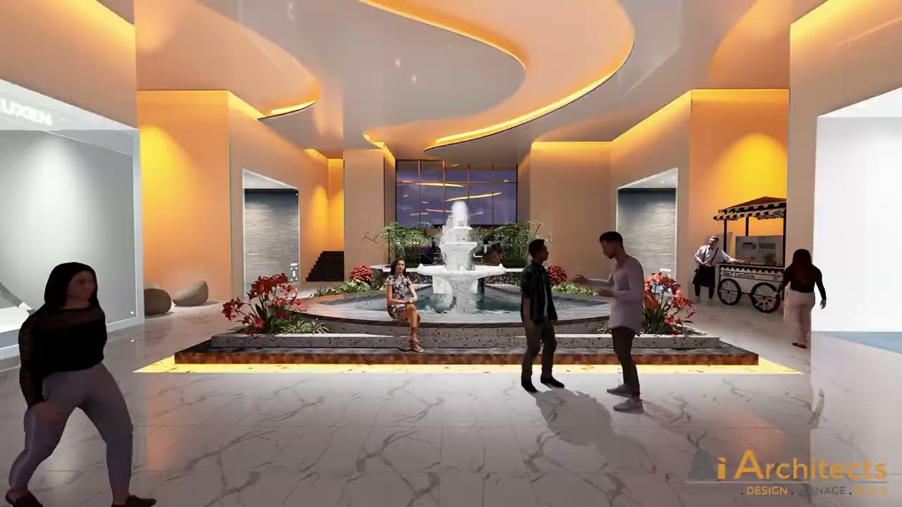 Parking Lot and Internal Foyer Entrance, Guyana, South America - YouTube