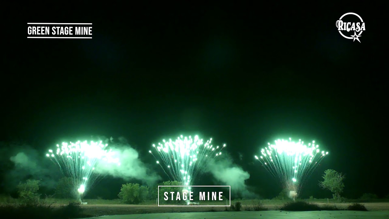 Close Proximitiy Stage Mine - Ricasa Fireworks - YouTube