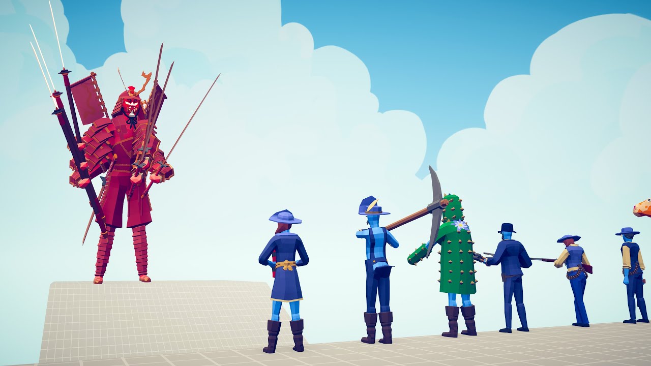 THE EMPEROR vs EVERY FACTION - Totally Accurate Battle Simulator TABS ...