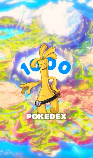 The 1000th Pokemon #pokemon - YouTube