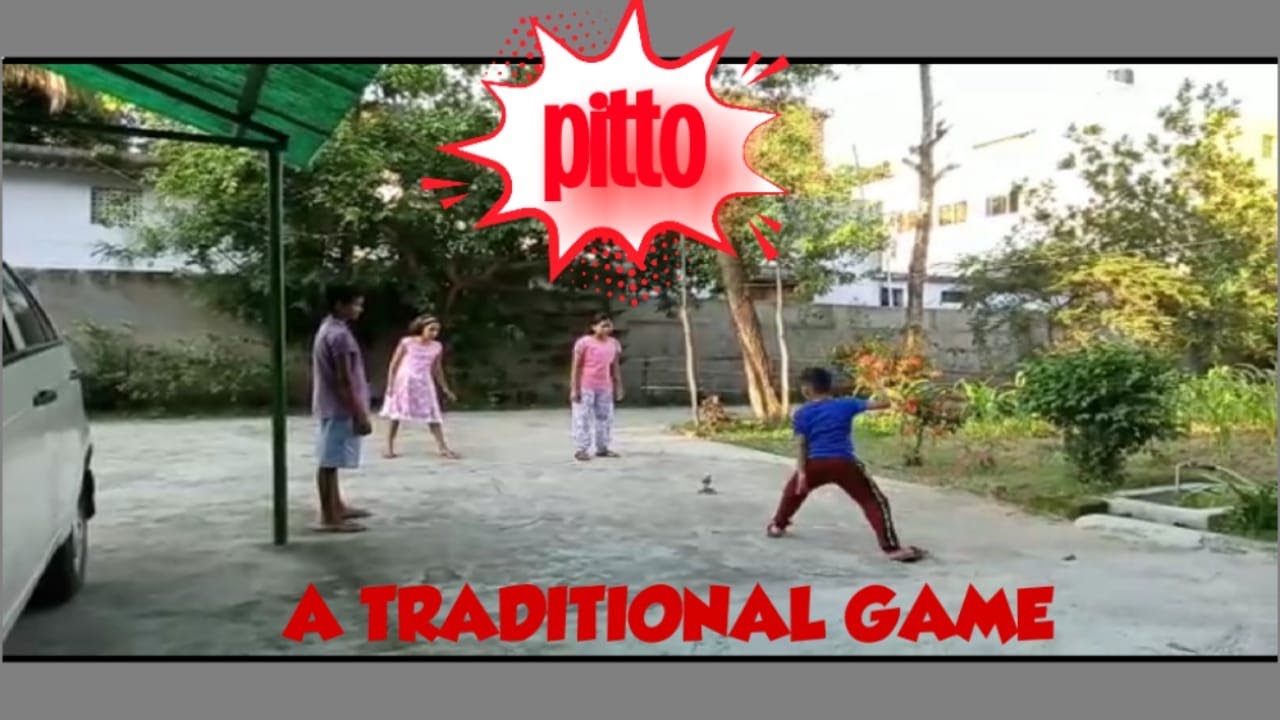 PITTO | Indian traditional game | local game of India | India ka game ...