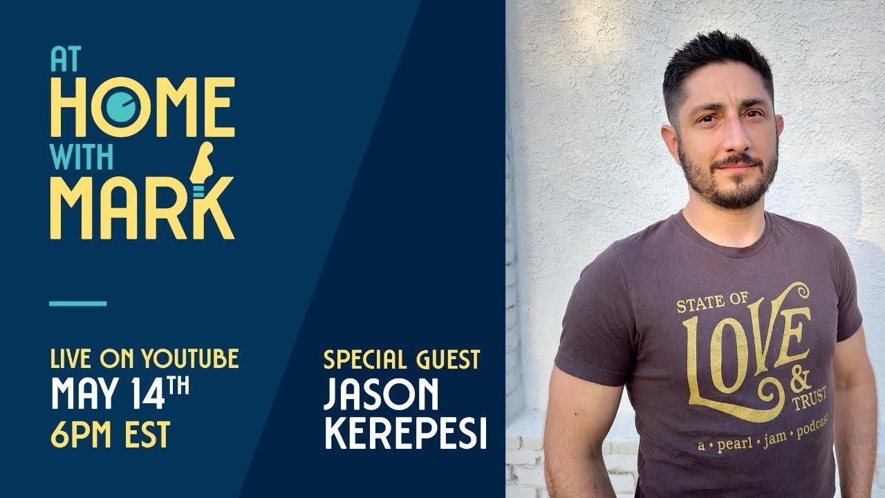 At Home with Mark: Jason Kerepesi (S8, Ep 16) - YouTube