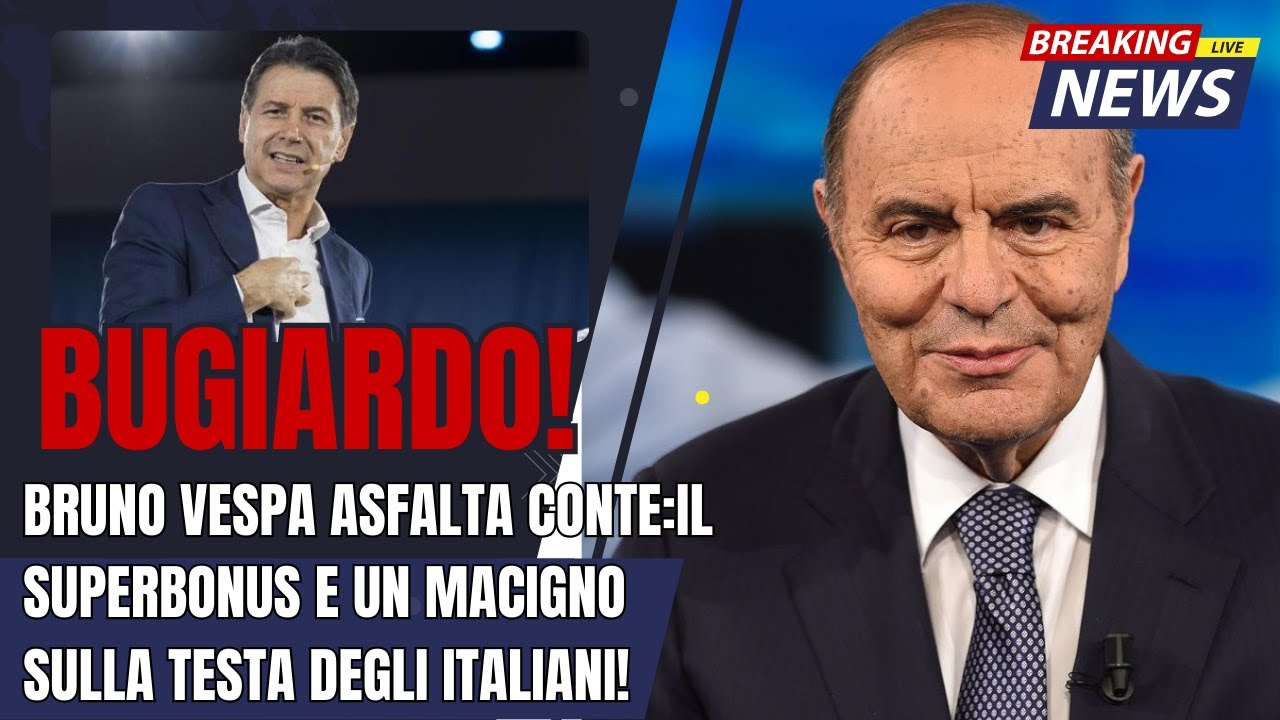 CONTE ORA NON PUO PIU PARLARE.IL 110 E UN MACIGNO PER GLI ITALIANI.ECCO ...
