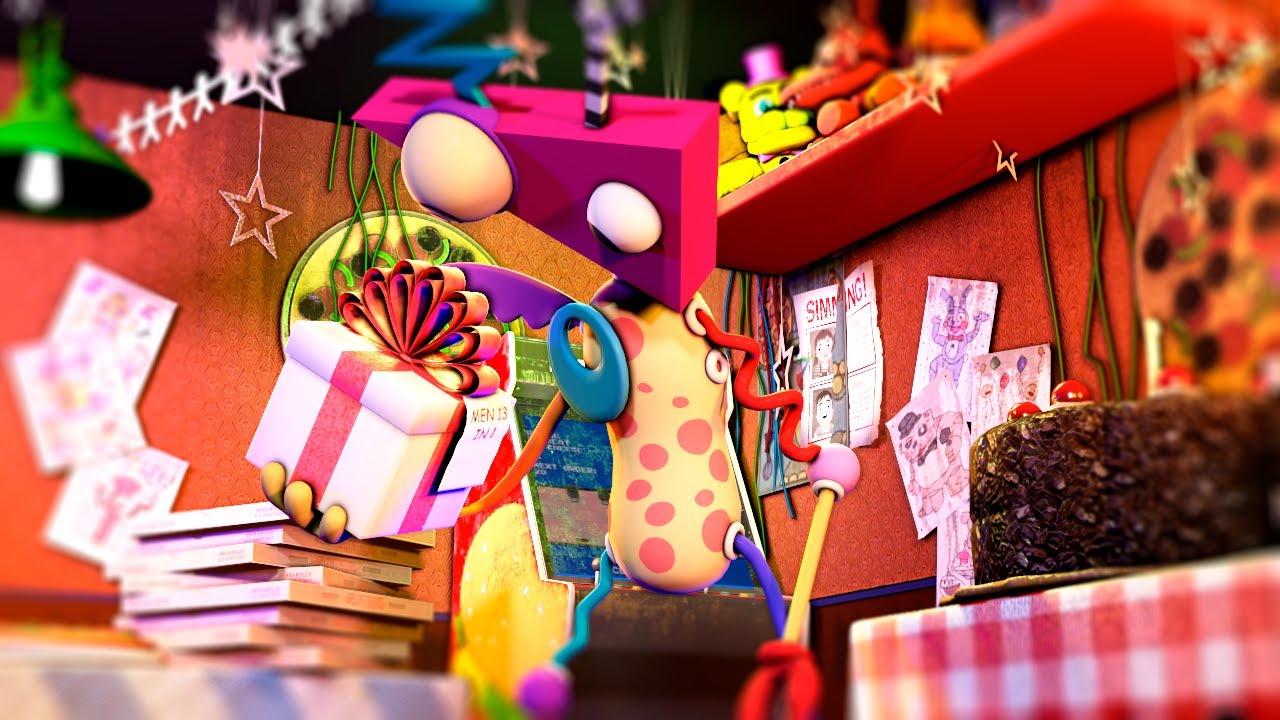 Zooble got a Gift | The Amazing Digital Circus Animation - YouTube