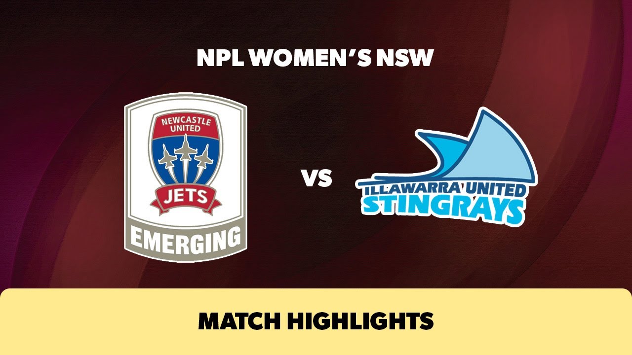 NPL Women's NSW Round 7 Highlights – Emerging Jets v Illawarra ...