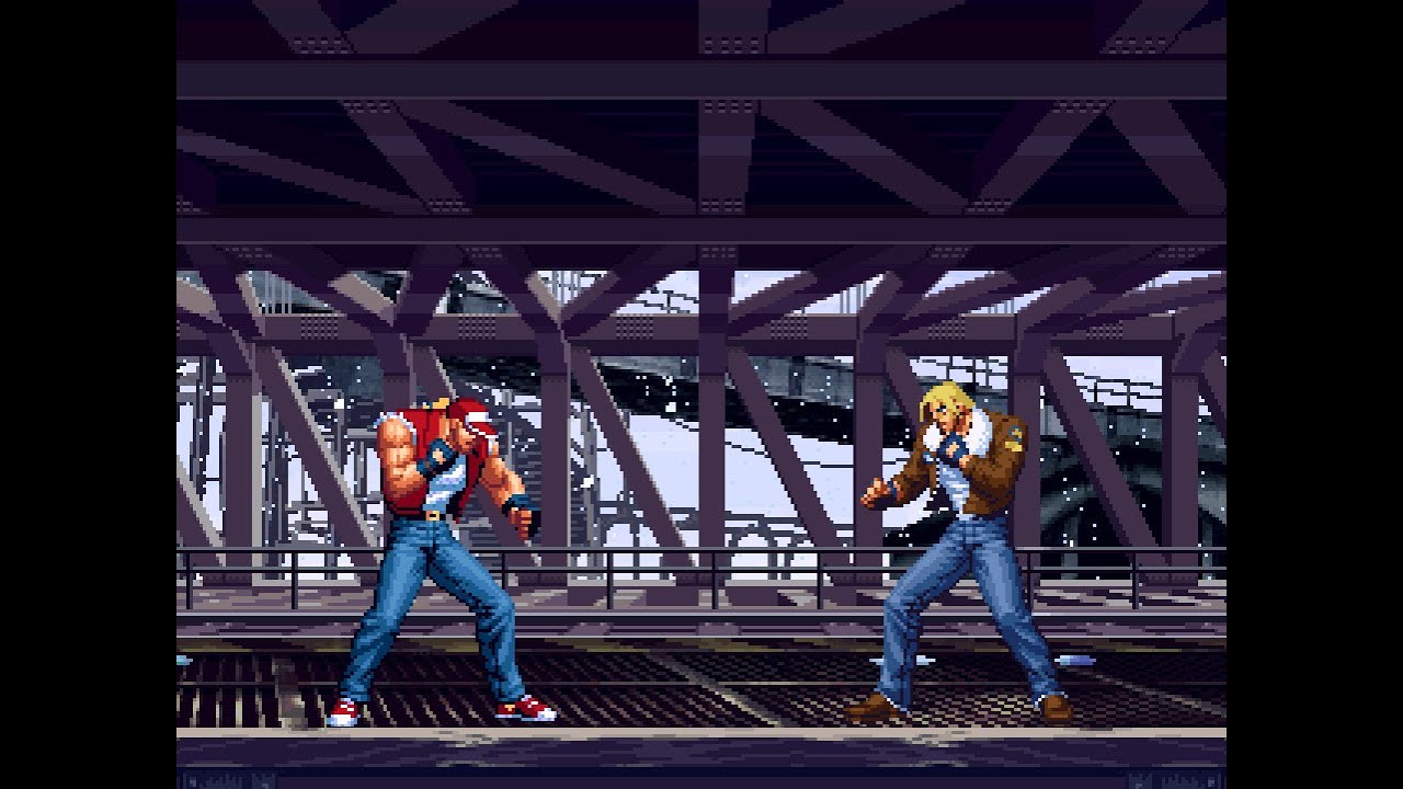 Terry Bogard vs Wild Wolf Terry [Mirror Match] - YouTube
