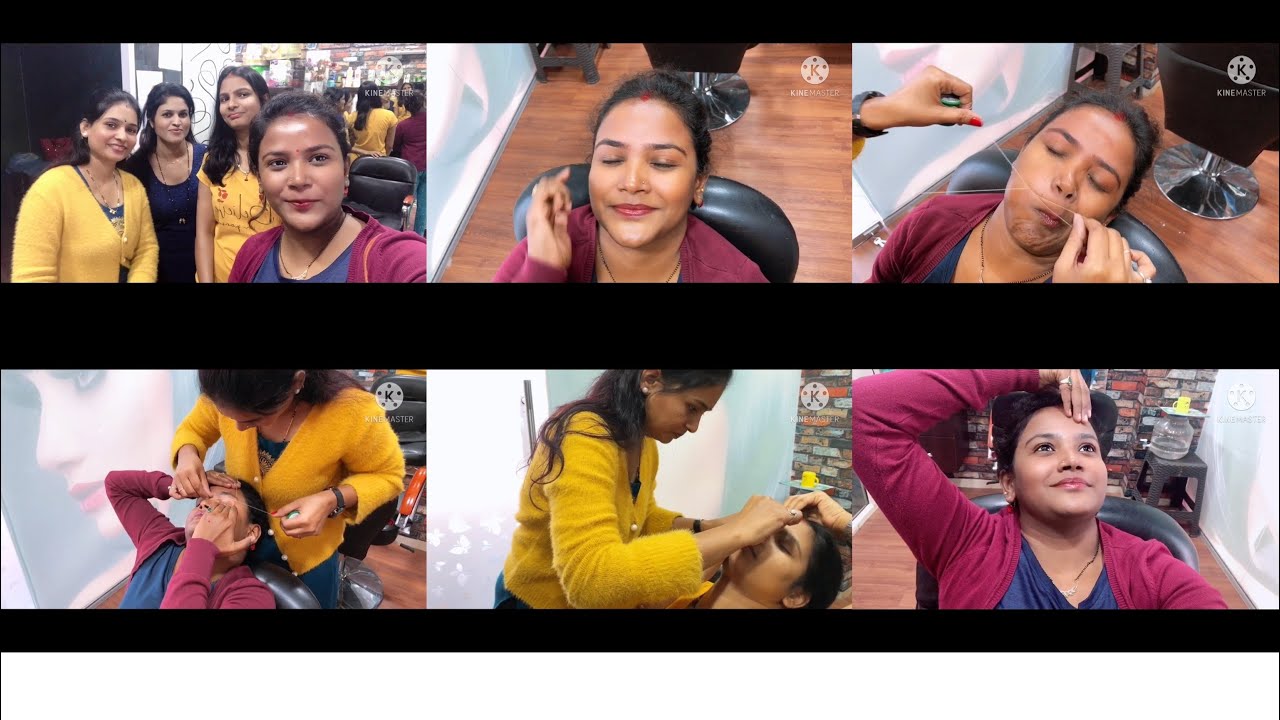 Parlor | eye brow | upper lip | forehead - YouTube