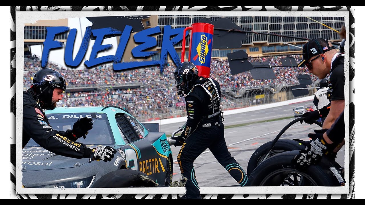 Pit crew explained: Fueler | NASCAR - YouTube