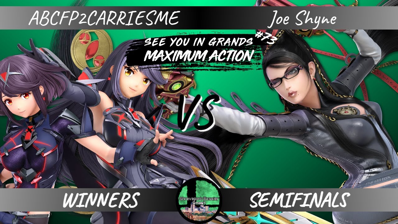 SUGMA #73 - WSFs - ABCFP2CARRIESME (Pyra/Mythra) vs Joe Shyne ...