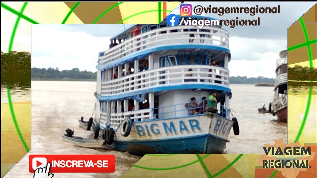 B/M BIG MAR - 26/05/2024 - Manicoré/AM. - YouTube